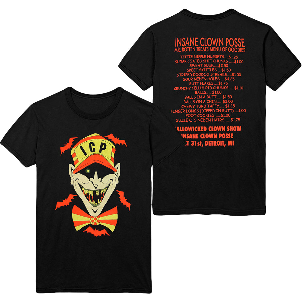 Rotten Treats Black - Tee - Psychopathic Records Merch